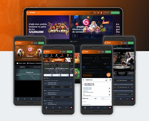 Betano App - Conoce los pasos para descargar en iOS y Android